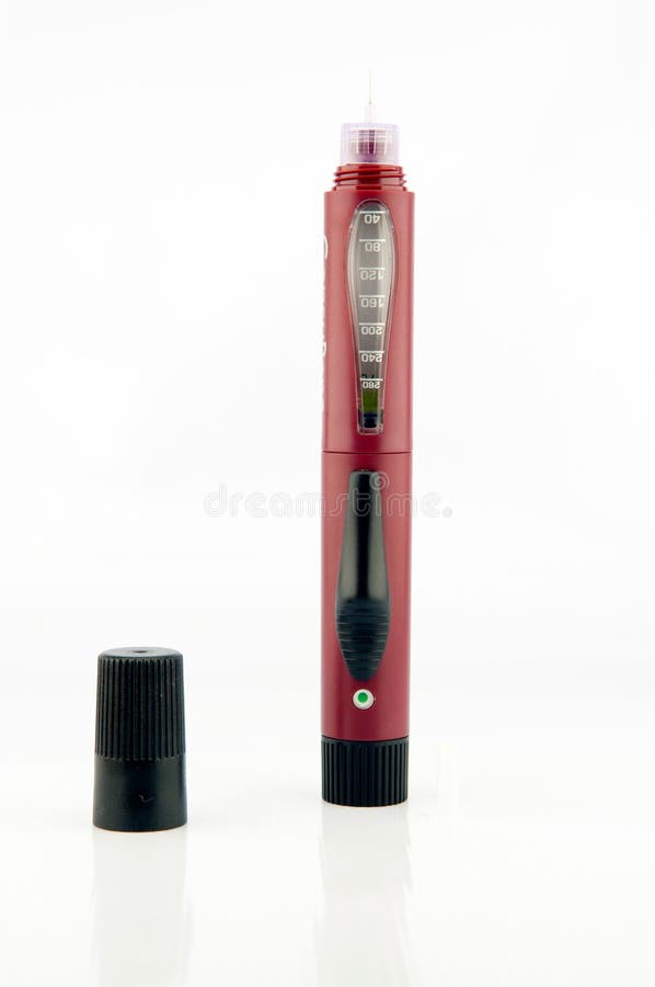 Injection De Stylo D'insuline Image stock - Image du soin, baisse: 31710651