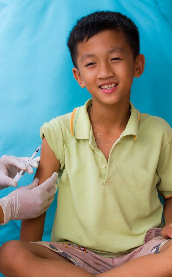 Injection stock image. Image of examination, medical - 47224723