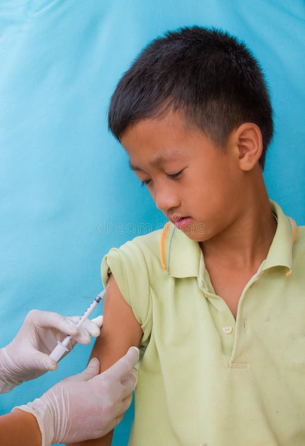 Injection stock photo. Image of examination, medicare - 48209160