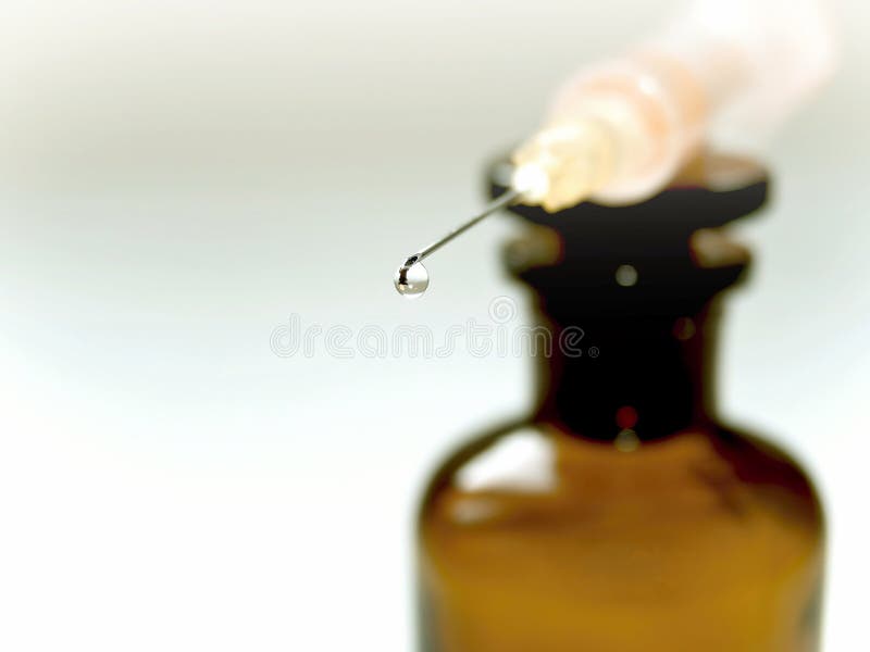 Injection stock image. Image of pointy, instrument, laboratory - 55680301