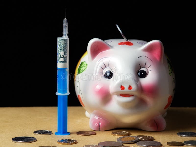 Injection of finance stock image. Image of injected, euro - 11253189