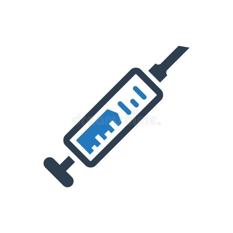 Injection Icon stock vector. Illustration of steroid - 93543481