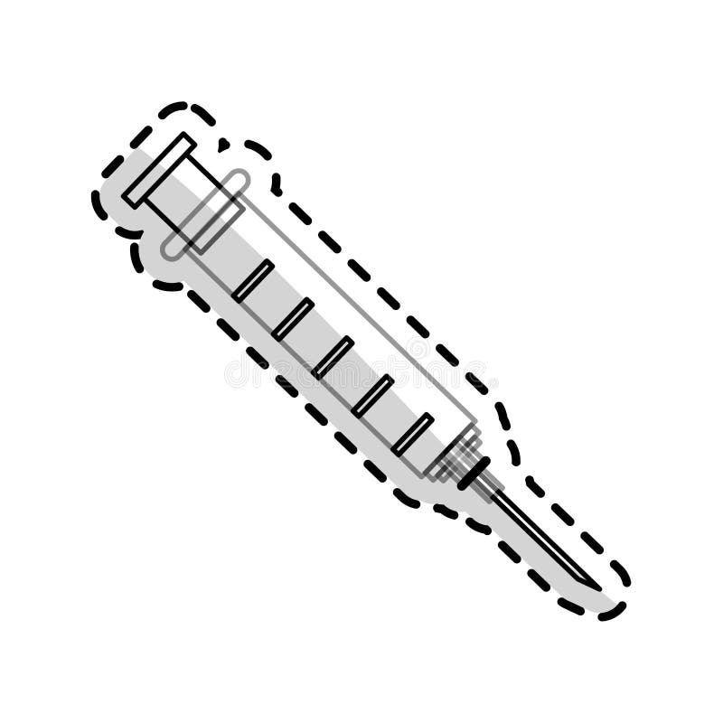 Injection icon image stock vector. Illustration of syringe - 84461562