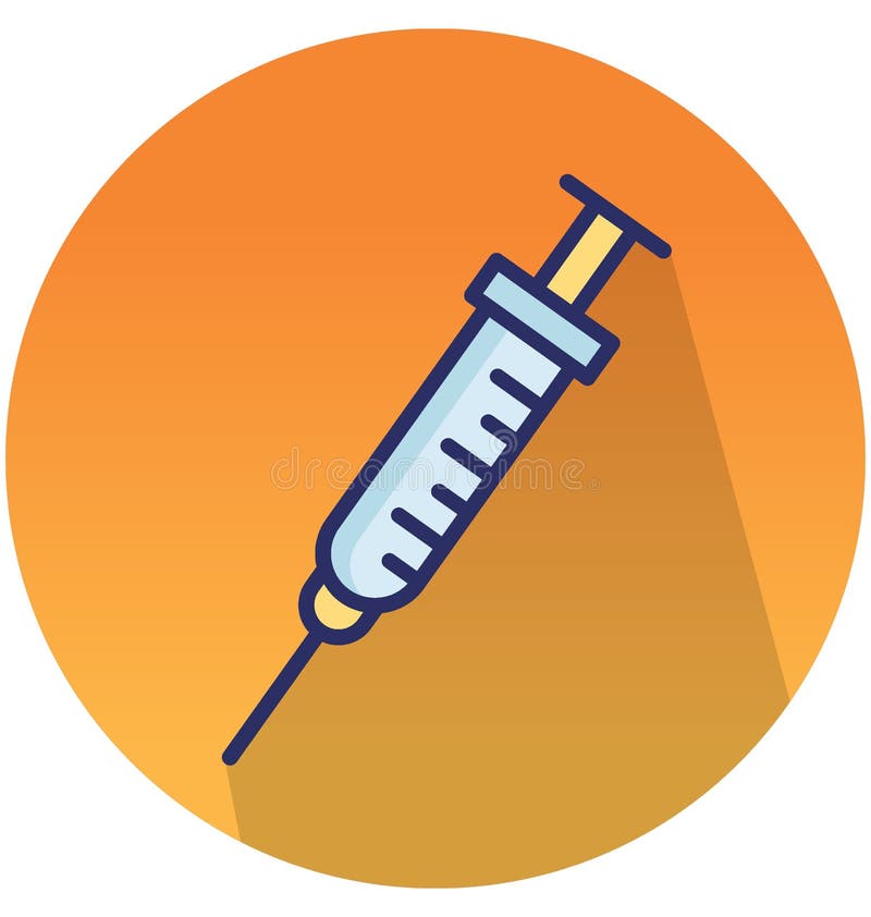 Injection Isolated Vector Icon that Can Easily Modify or Edit Stock ...