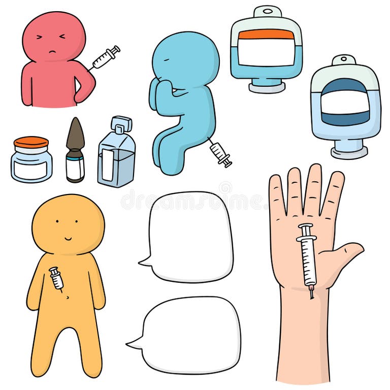 Intravenous Injection Stock Illustrations – 4,248 Intravenous Injection ...
