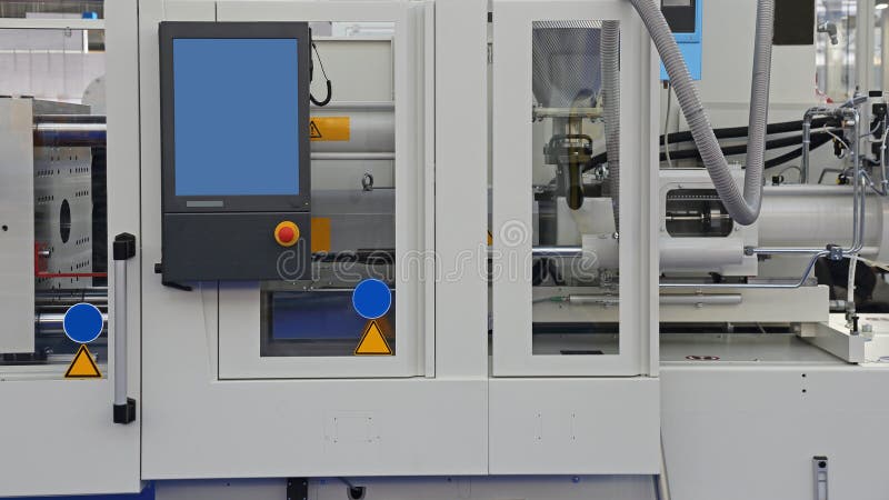 Injection Molding Machine stock photo. Image of molding - 70516770