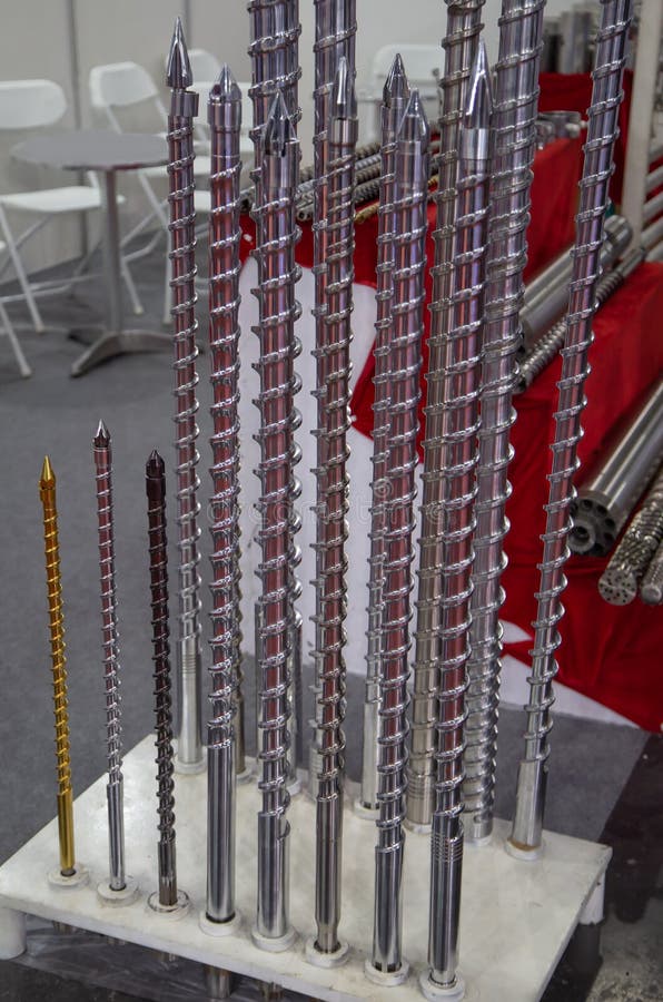 Injection Molding stock image. Image of operator, automatic - 153963009