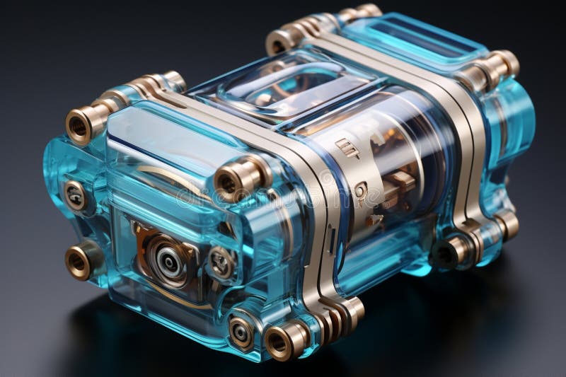 Injection Moulded Components Stock Illustrations – 6 Injection Moulded Components Stock ...