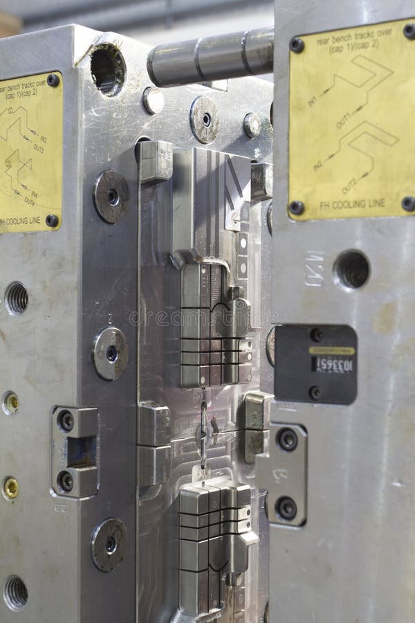 Injection moulding tool stock photo. Image of mould, thermoplastic ...