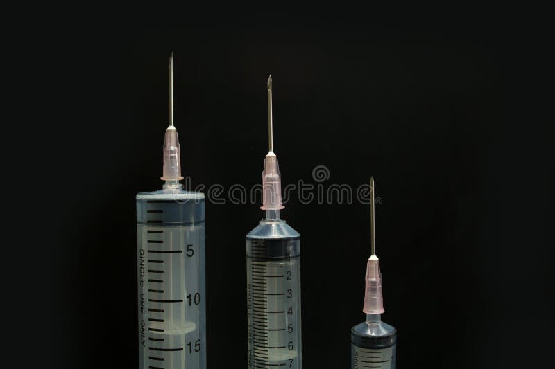 Injection Needle Medical Tool Closeup Image Stock Photo - Image of idea ...