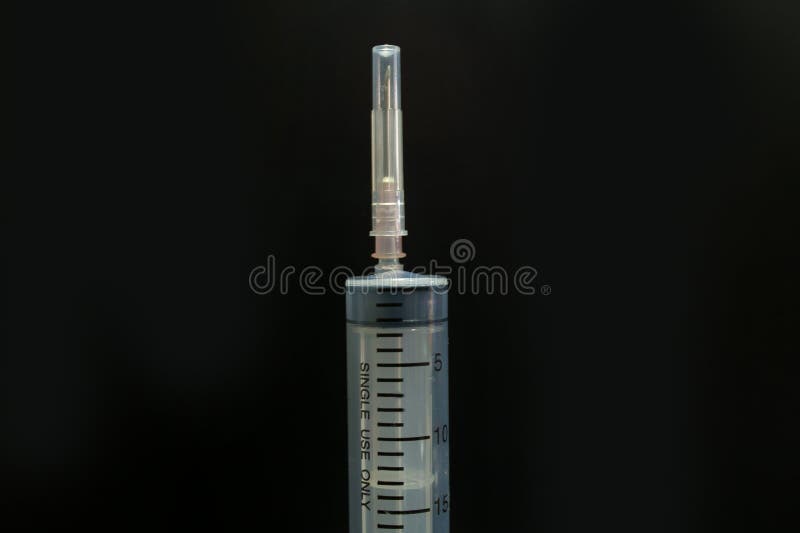 Injection Needle Medical Tool Closeup Image Stock Photo - Image of ...