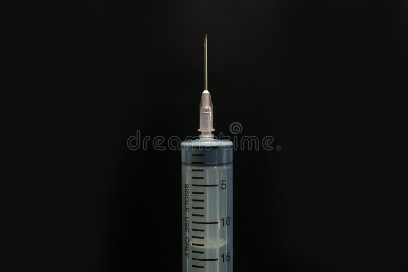 Injection Needle Medical Tool Closeup Image Stock Image - Image of ...