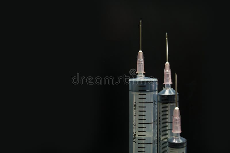 Injection Needle Medical Tool Closeup Image Stock Image - Image of tool ...