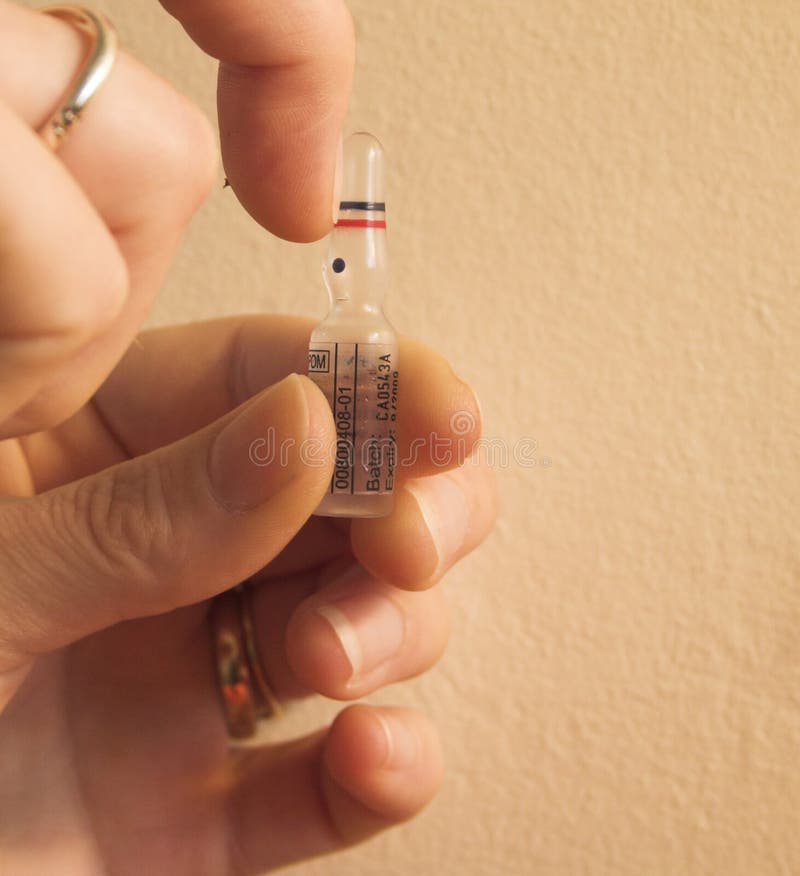 Ready For Injection Picture. Image: 8237138