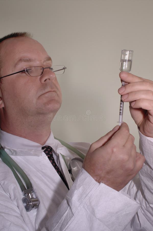 Injection Preparation stock image. Image of pharmaceutical - 2364983