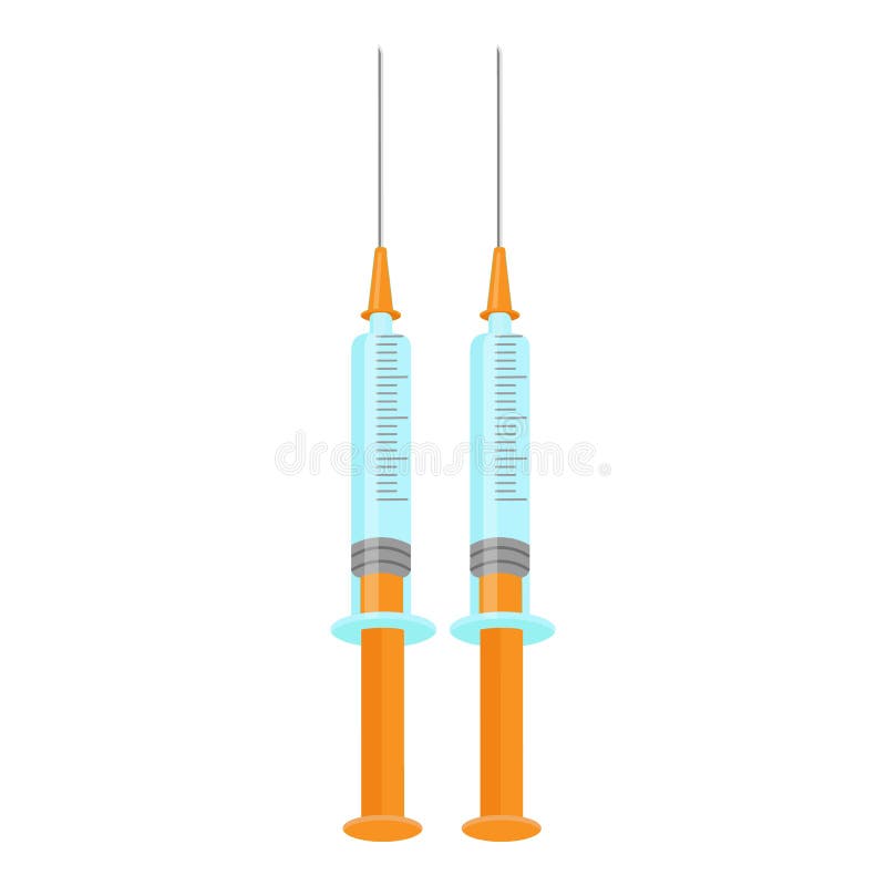 Injection Shot Icon Cartoon Vector. Flu Sick Stock Vector ...