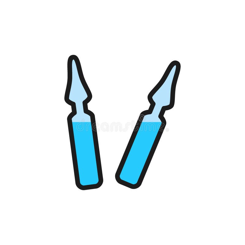 Injection Ampoules Stock Illustrations – 601 Injection Ampoules Stock ...