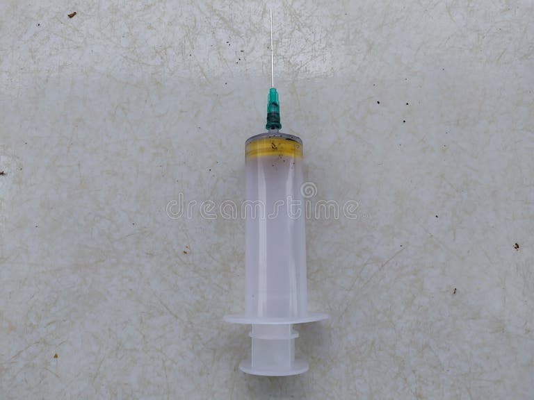 Injection To Add Ink To the Printer Stock Photo - Image of drink ...