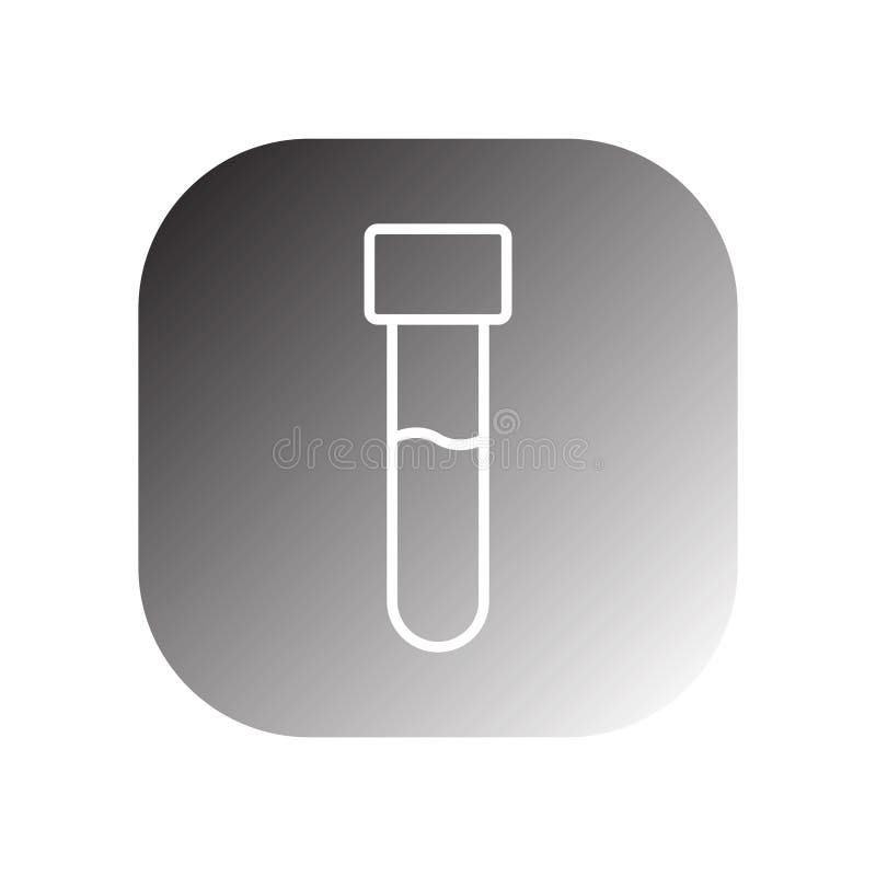 Injection vial icon vector stock vector. Illustration of needle - 305918256