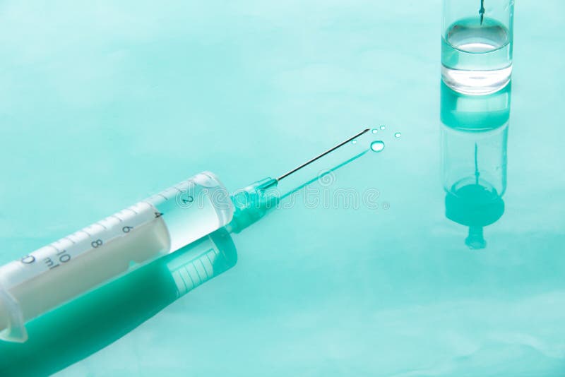 Injections Syringe for Health Stock Image - Image of human, doctor ...