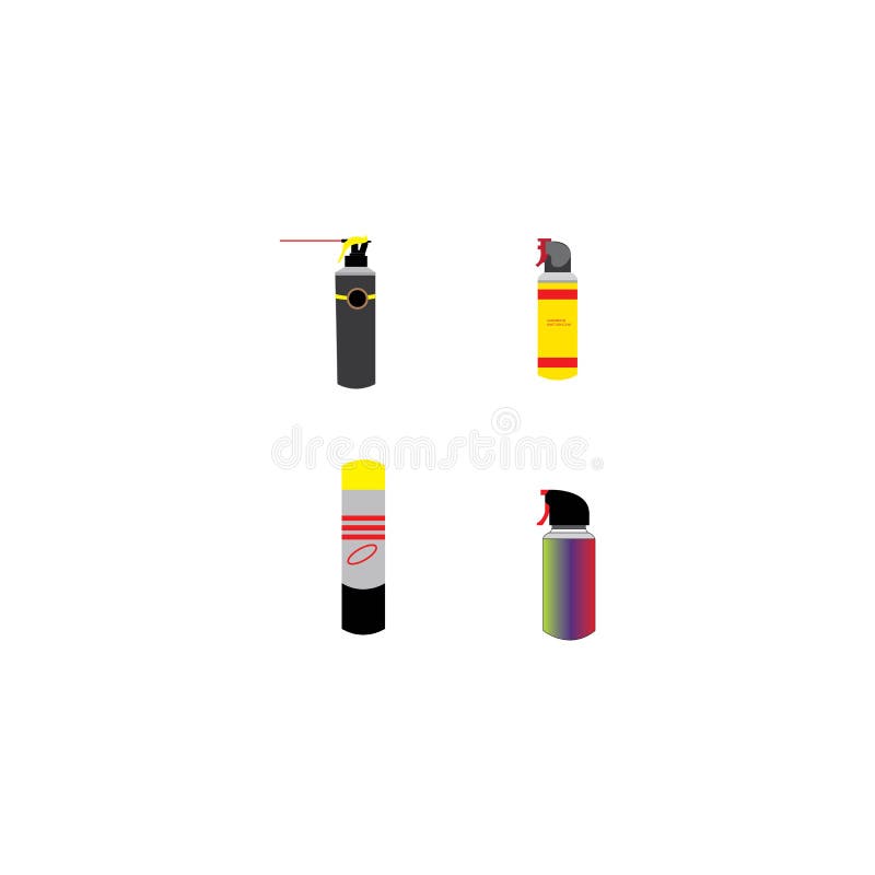 Injector Cleaner Spray Vector Design Stock Vector - Illustration of ...