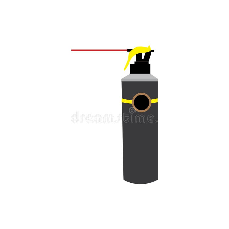 Injector Cleaner Spray Vector Design Stock Vector - Illustration of ...