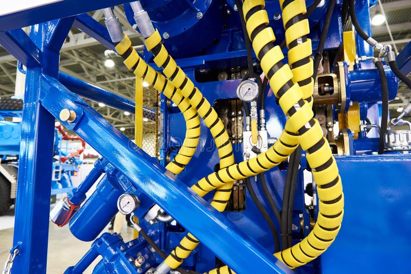 Injector head equipment stock image. Image of system - 102462937