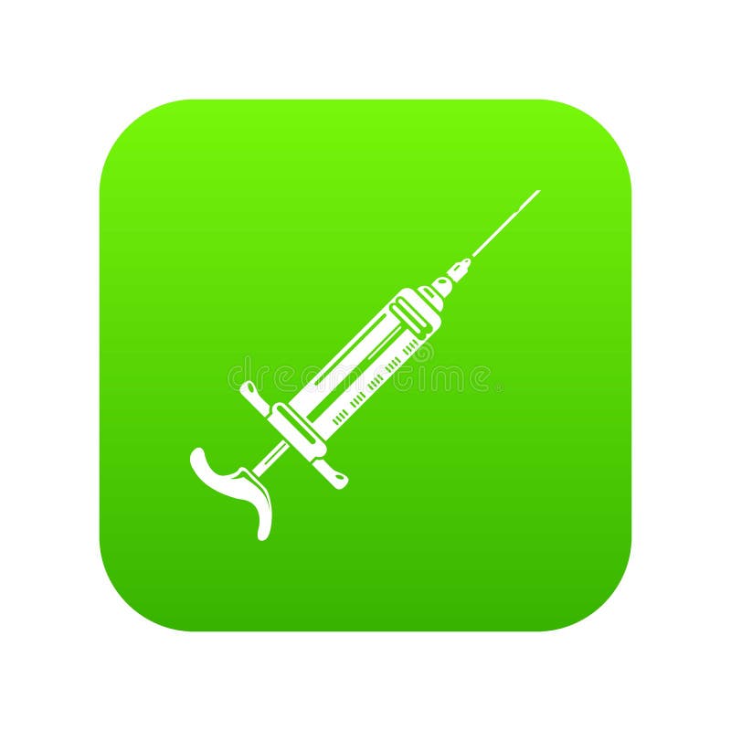Injector Icon, Simple Style Stock Vector - Illustration of hospital ...
