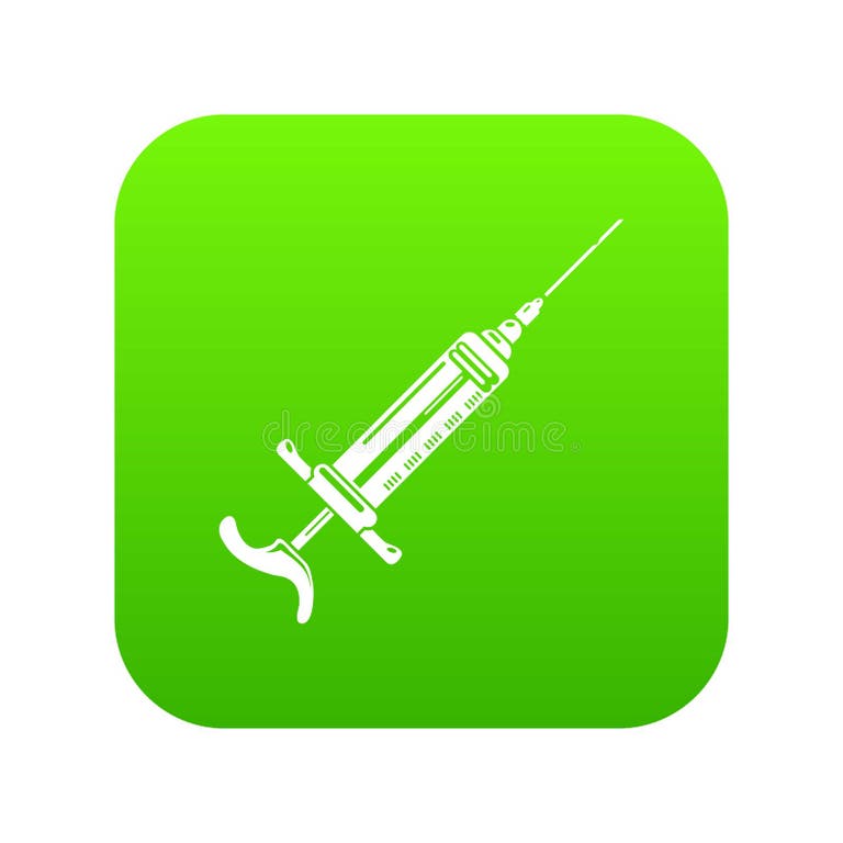Injector Icon, Simple Style Stock Vector - Illustration of hospital ...