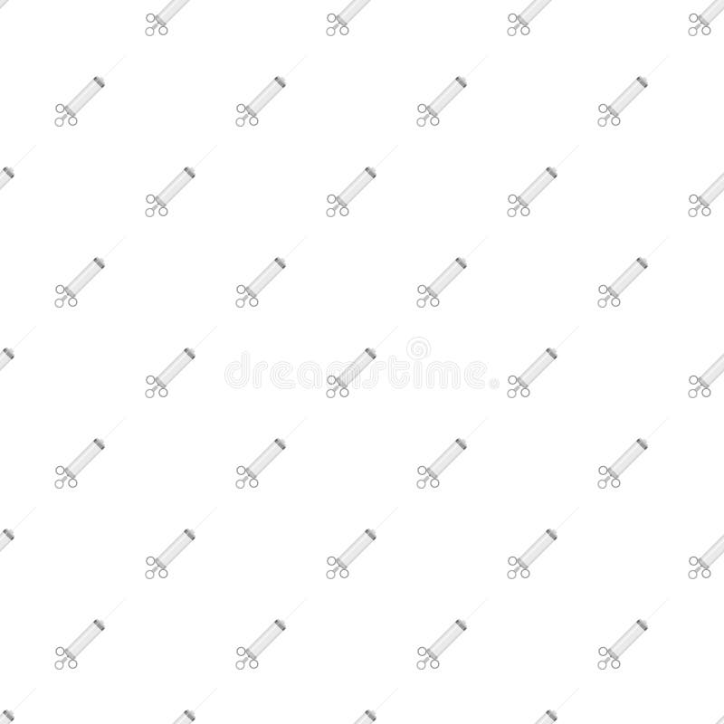 Injector Pattern Seamless Vector Stock Vector - Illustration of inject ...