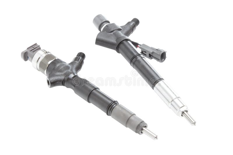 Injectors diesel fuel stock image. Image of burner, industry - 92788389