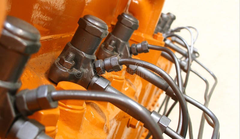 Injektor stockbild. Bild von pflegen, robust, motor, spannkraft - 2537541