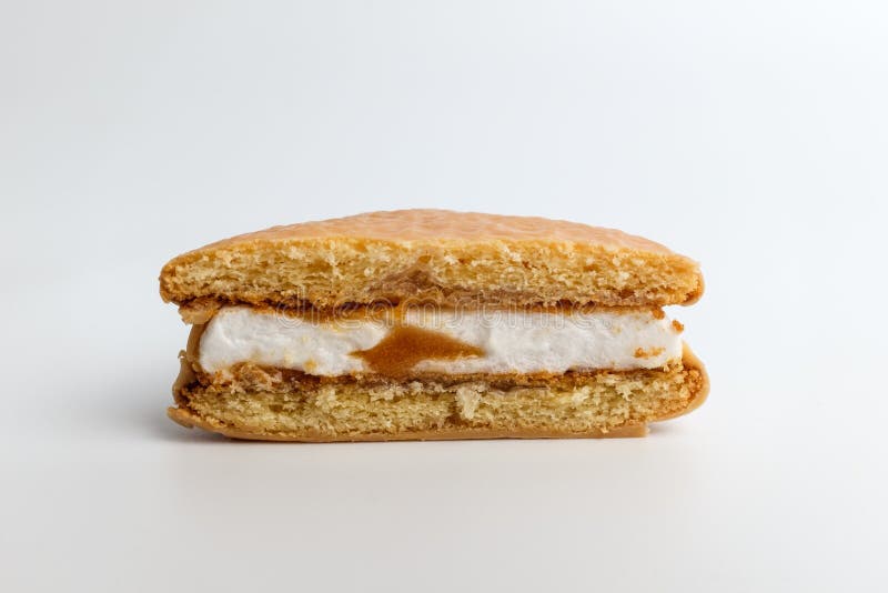 Injeolmi Bread. Bread with Rice Cake Stock Photo - Image of flour ...