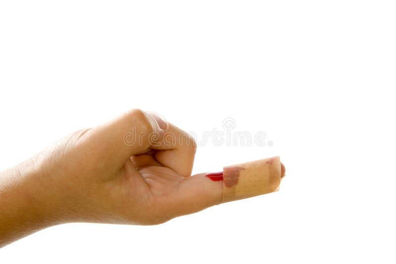 Injured stock image. Image of scratch, ouch, emergency - 16233605