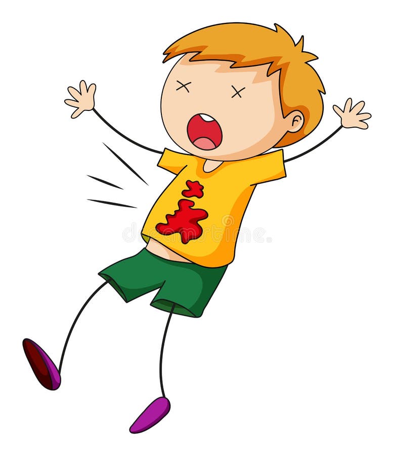 Cartoon Injured Boy Stock Illustrations – 861 Cartoon Injured Boy Stock ...