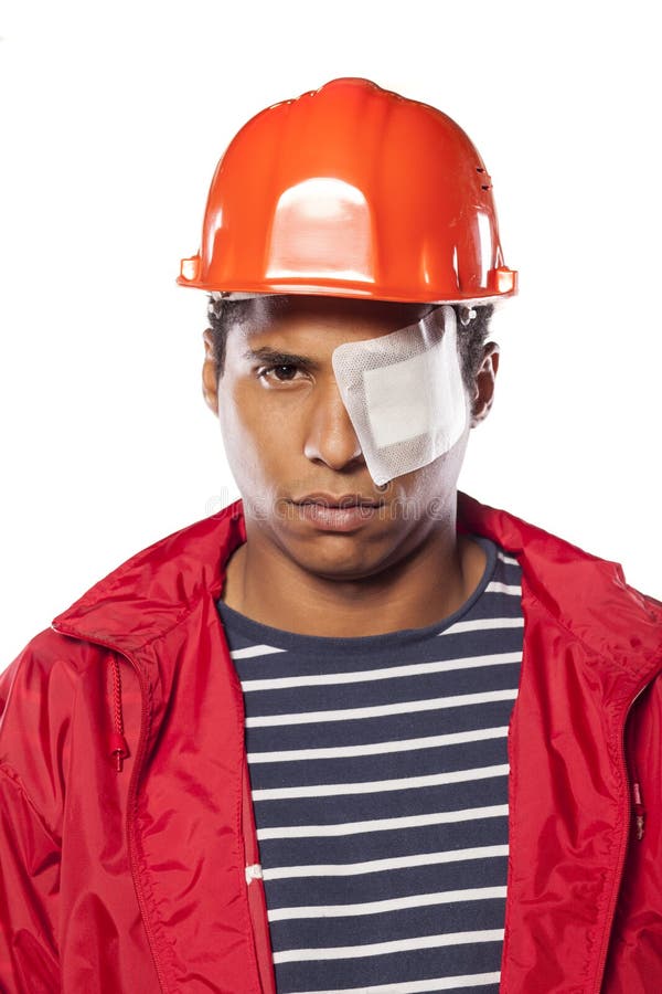 Eye Injury Construction Stock Photos - Free & Royalty-Free Stock Photos ...