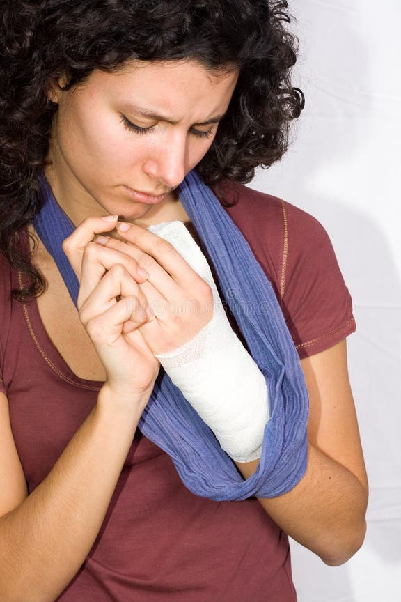 Injured hand stock photo. Image of hand, hurt, treat - 12661074