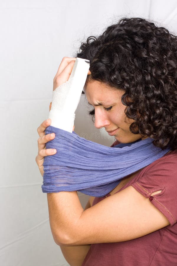 Injured hand stock photo. Image of hand, hurt, treat - 12661074