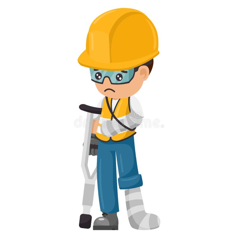 Injured Construction Worker Stock Illustrations – 311 Injured ... Injured Construction Worker Stock Illustrations – 311 Injured ...