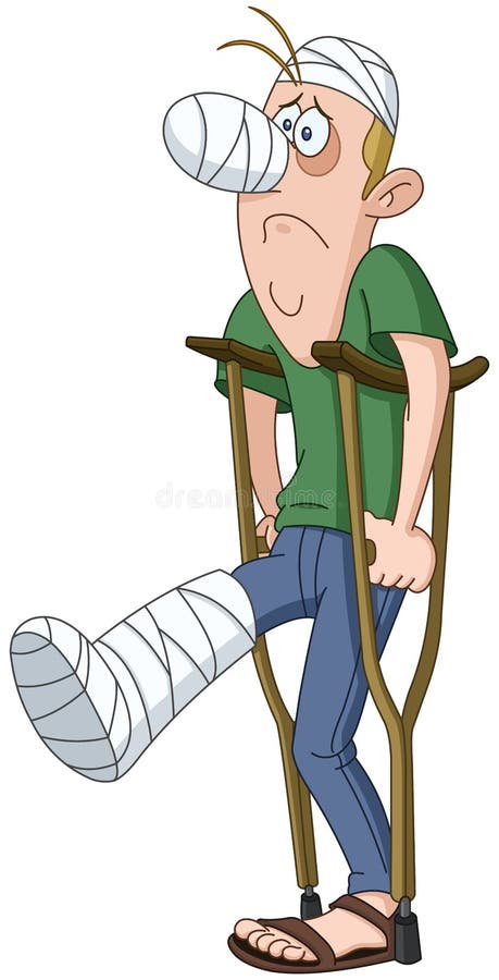 Full Body Cast Clip Art