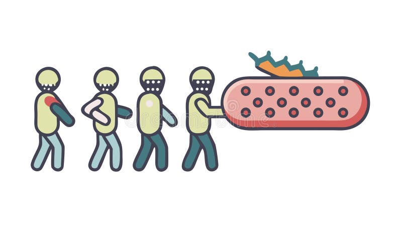 Injured People and Recovery Process, Vector Design Generative AI Stock ...