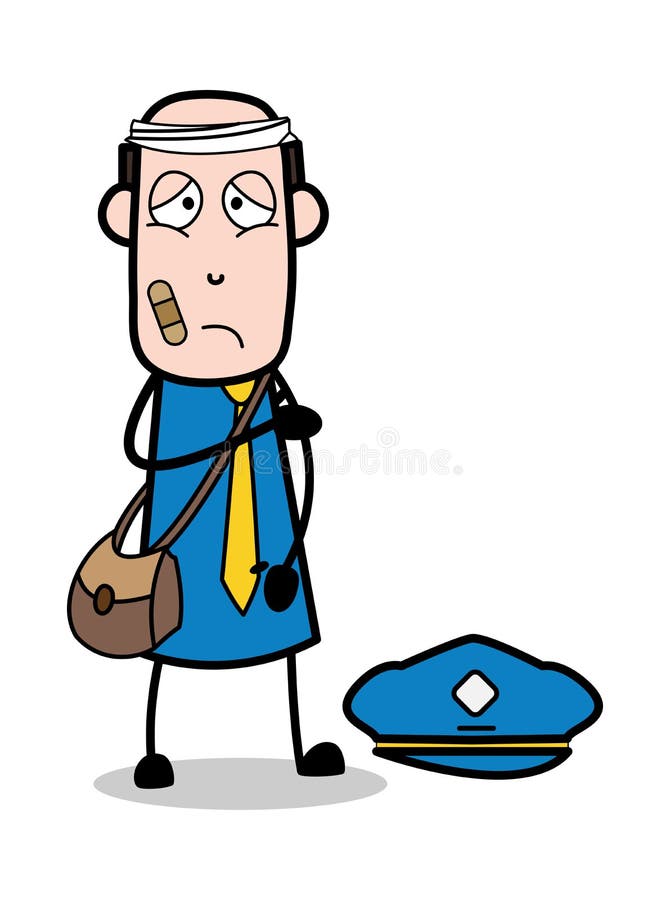 Upset Postman Stock Illustrations – 71 Upset Postman Stock ...