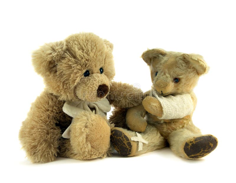 Injured teddy. stock image. Image of teddies, hospital - 29507375