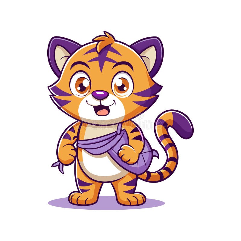 Injured Tiger Cub Stock Illustrations – 8 Injured Tiger Cub Stock ...