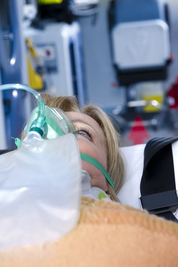 3,217 Woman Oxygen Mask Stock Photos - Free & Royalty-Free Stock Photos ...