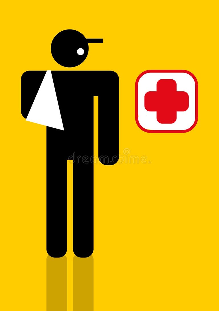 Injured Worker Stock Illustrations – 1,628 Injured Worker Stock ...