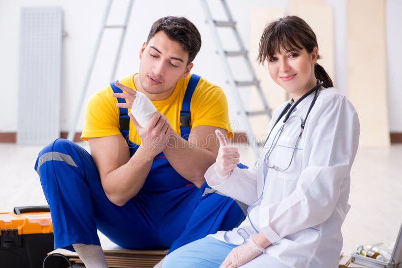 995 Happy Injured Worker Stock Photos - Free & Royalty-Free Stock ...