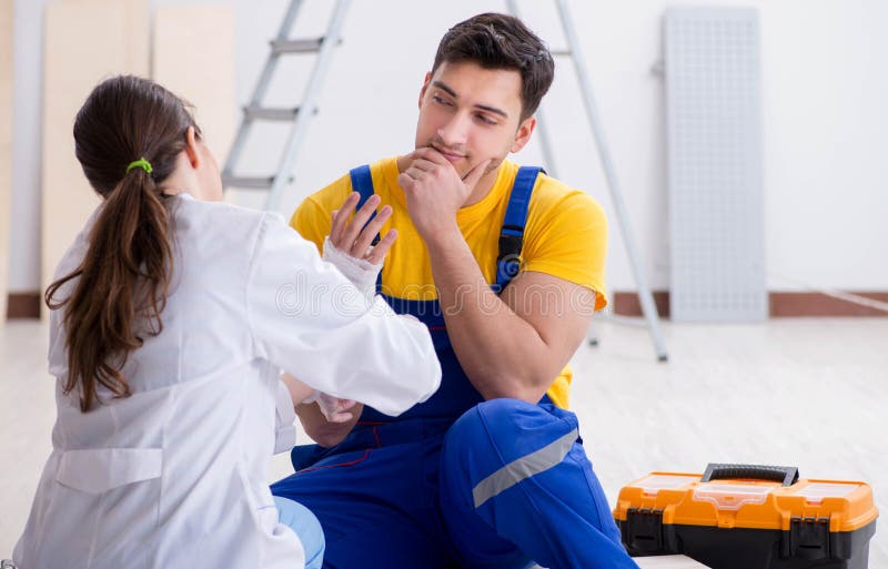 995 Happy Injured Worker Stock Photos - Free & Royalty-Free Stock ...