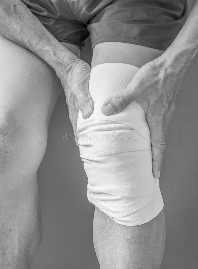 Injuries of Muscles, Knees and Legs Stock Photo - Image of degenerate ...