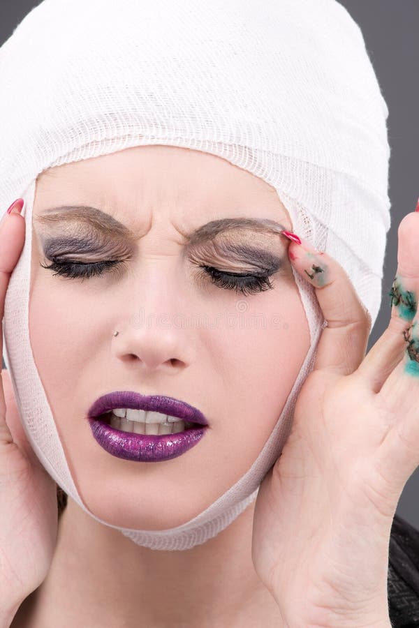 2+ Injury makeup Free Stock Photos - StockFreeImages